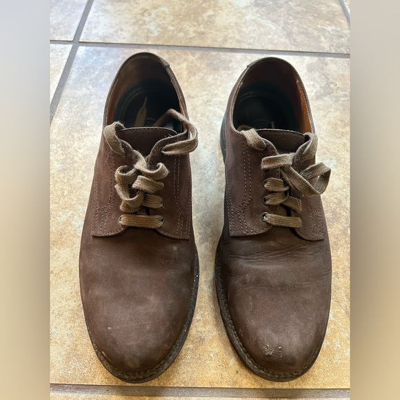 H.S. Trask | Shoes | Hs Trask Suede Brown Shoes H01239 Mens Size 105m ...